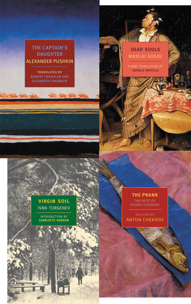 19th Century Russian Masters – New York Review Books