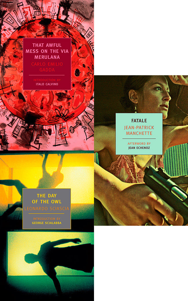 Detectives – New York Review Books