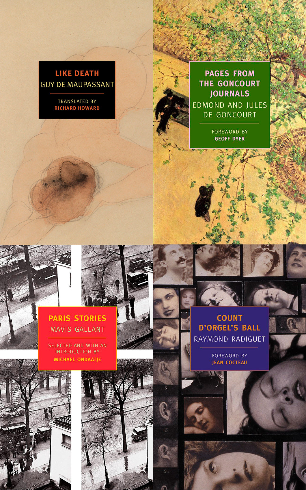 Only in Paris – New York Review Books