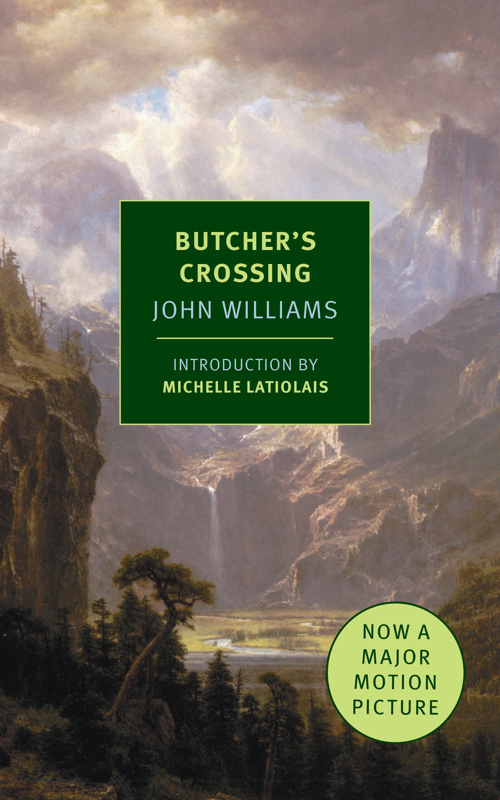 Butcher's Crossing – New York Review Books