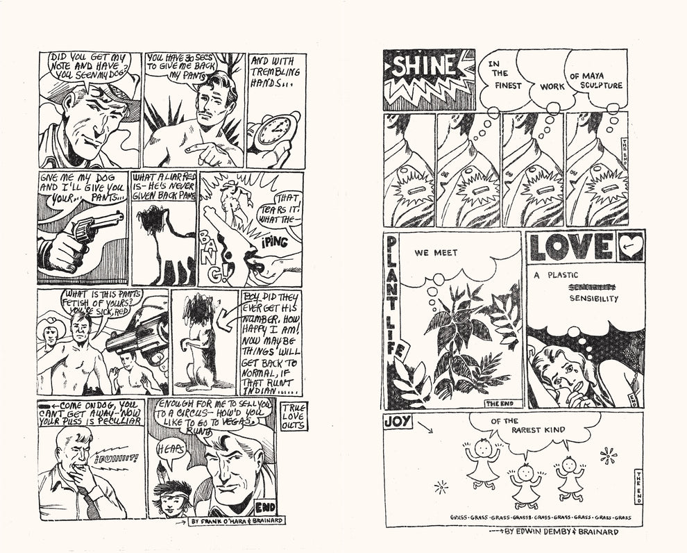 The Complete C Comics – New York Review Books