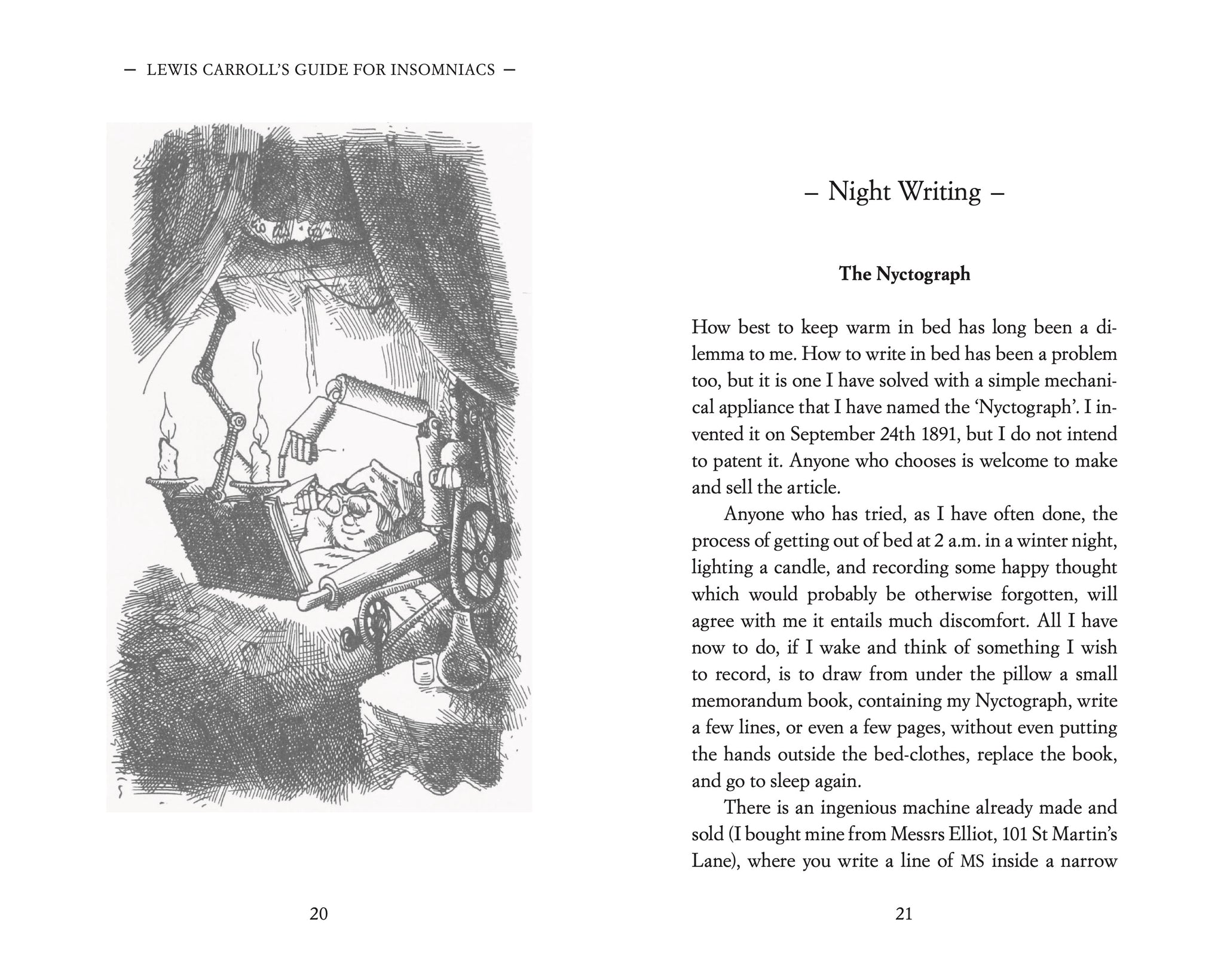 Lewis Carroll’s Guide for Insomniacs – New York Review Books