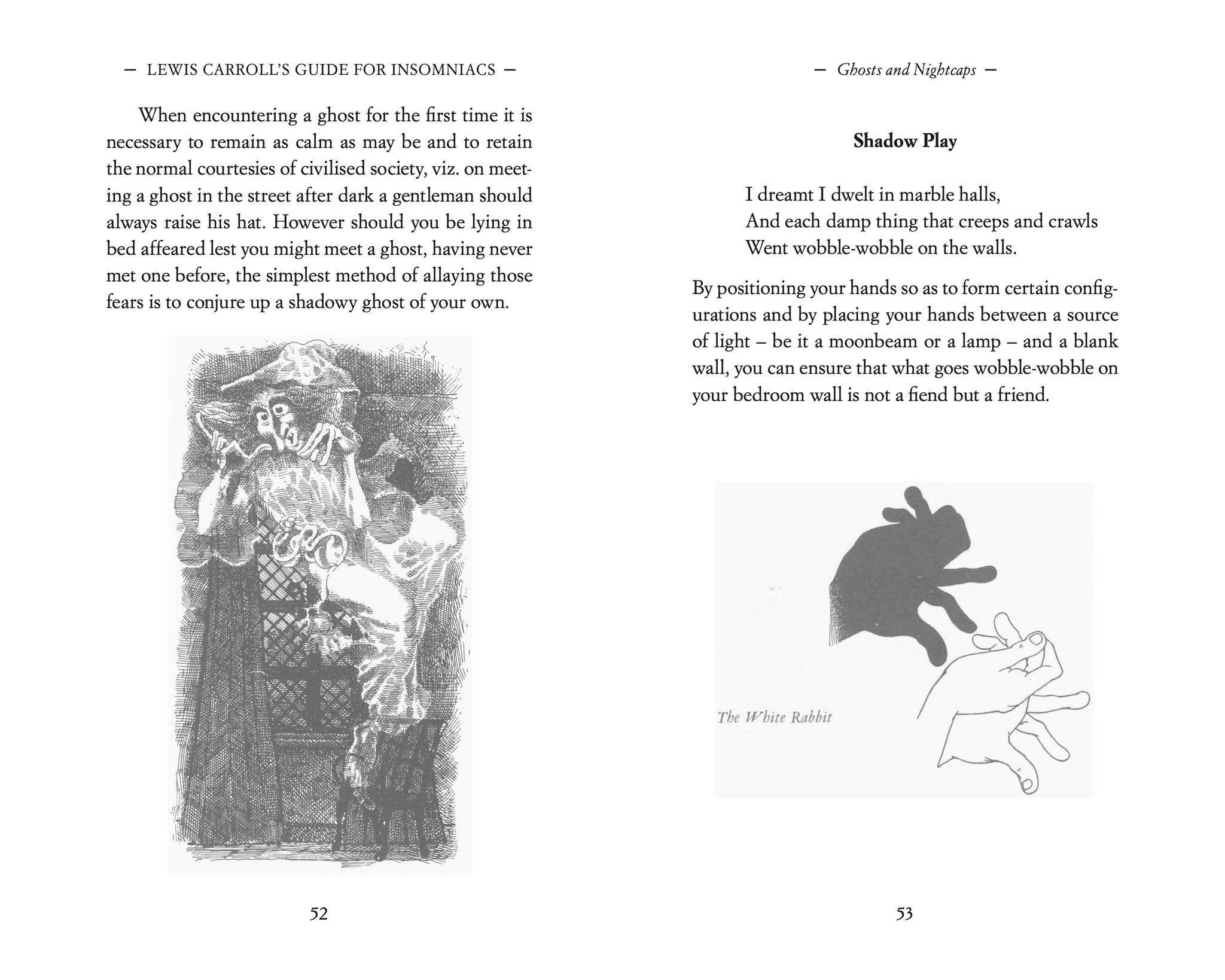 Lewis Carroll’s Guide for Insomniacs – New York Review Books