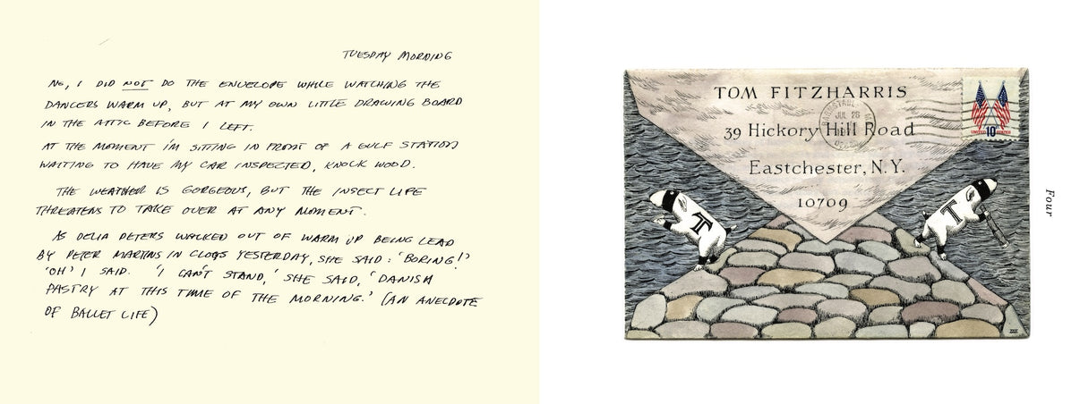 From Ted to Tom: The Illustrated Envelopes of Edward Gorey – New York ...