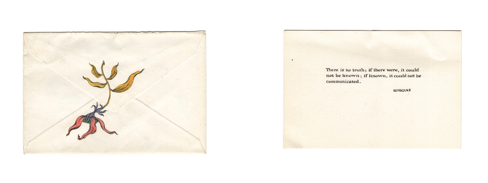 From Ted to Tom: The Illustrated Envelopes of Edward Gorey – New York ...