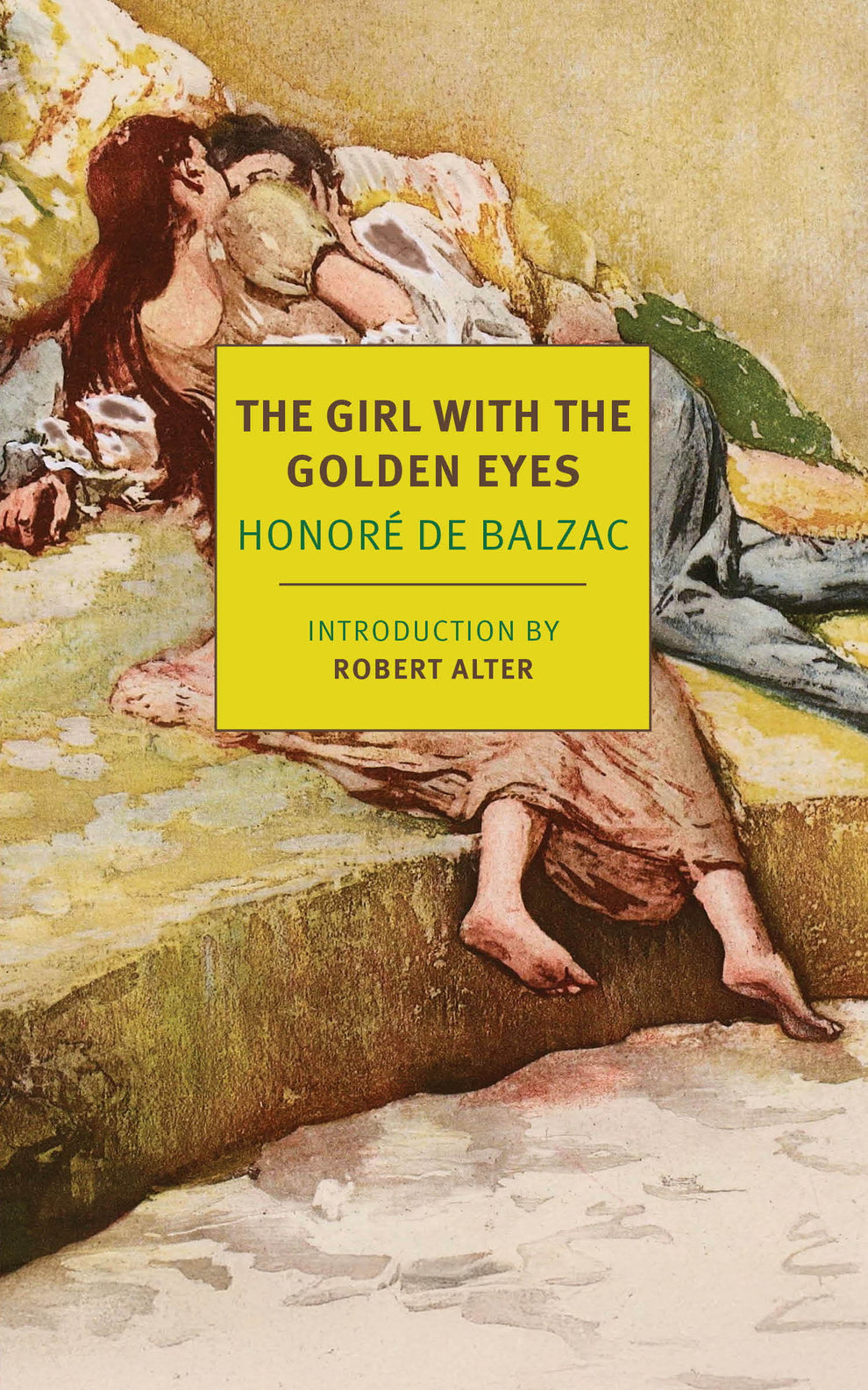 The Girl with the Golden Eyes – New York Review Books