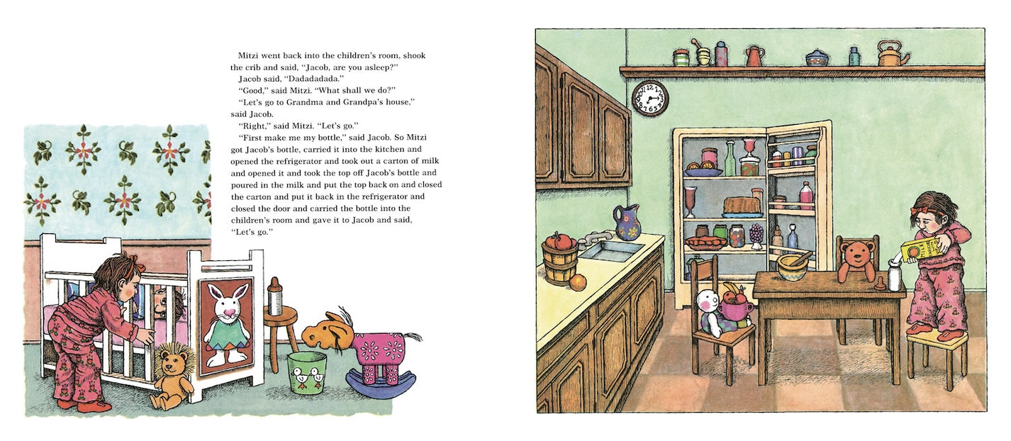 Tell Me a Mitzi – New York Review Books