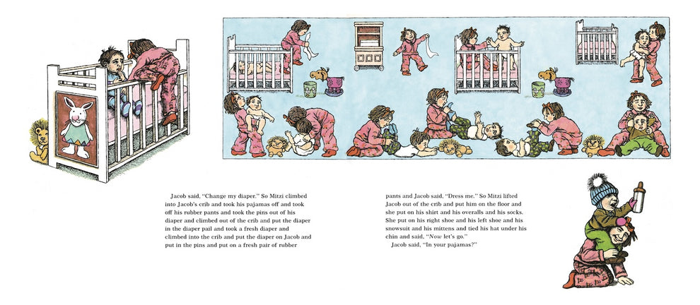 Tell Me a Mitzi – New York Review Books