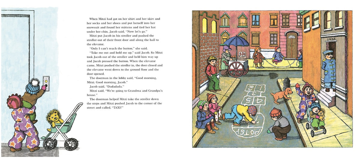 Tell Me a Mitzi – New York Review Books