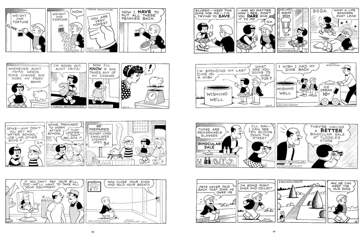 Nancy and Sluggo's Guide to Life – New York Review Books
