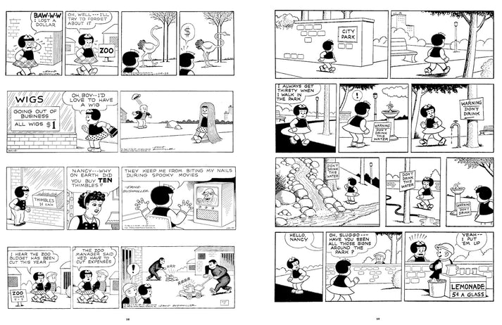 Nancy and Sluggo's Guide to Life – New York Review Books