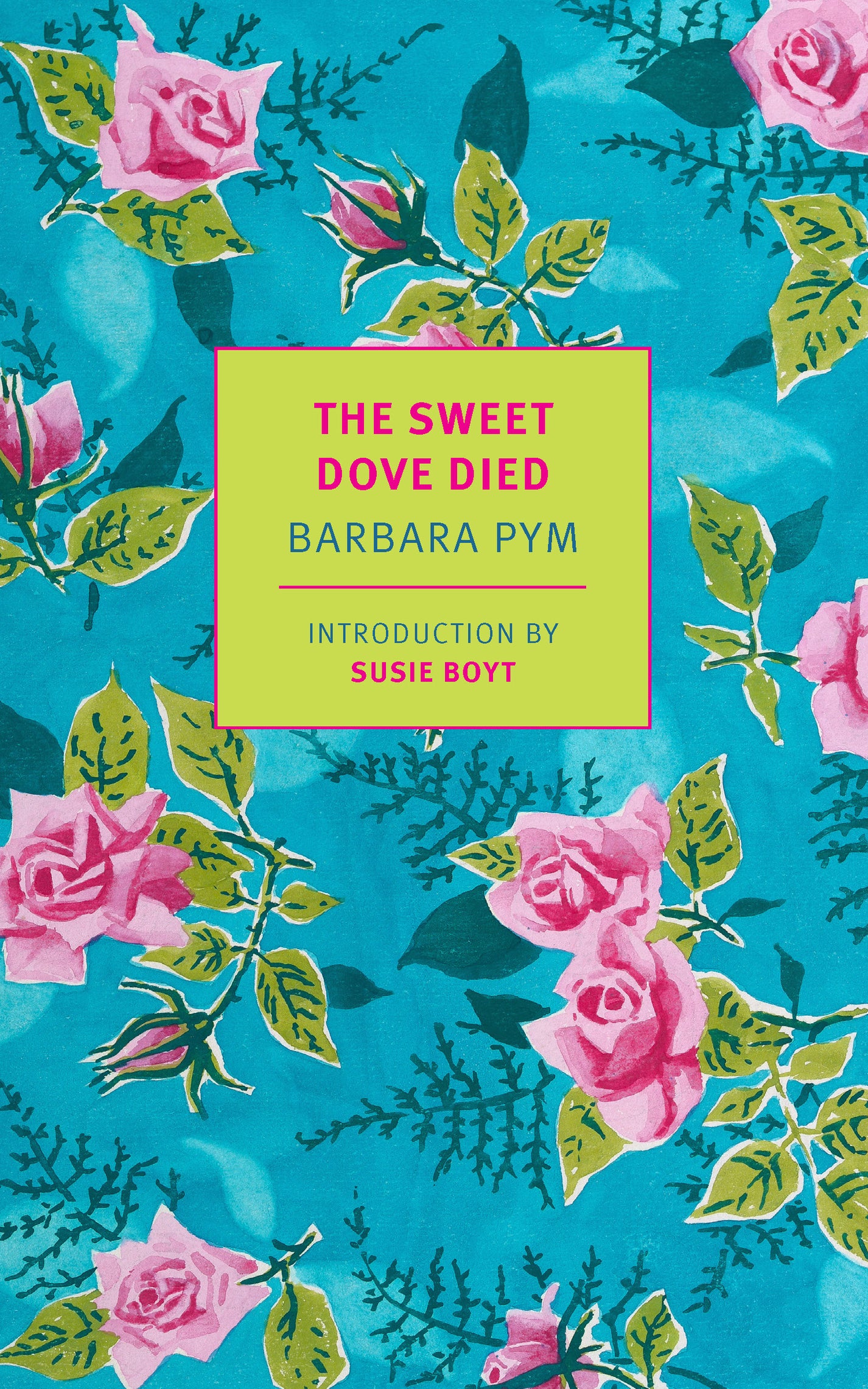 The Sweet Dove Died – New York Review Books