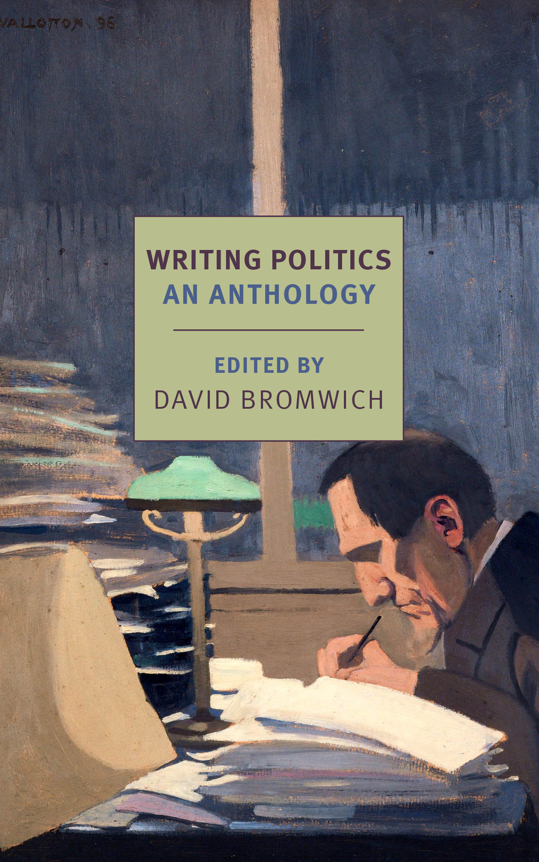 Writing Politics – New York Review Books