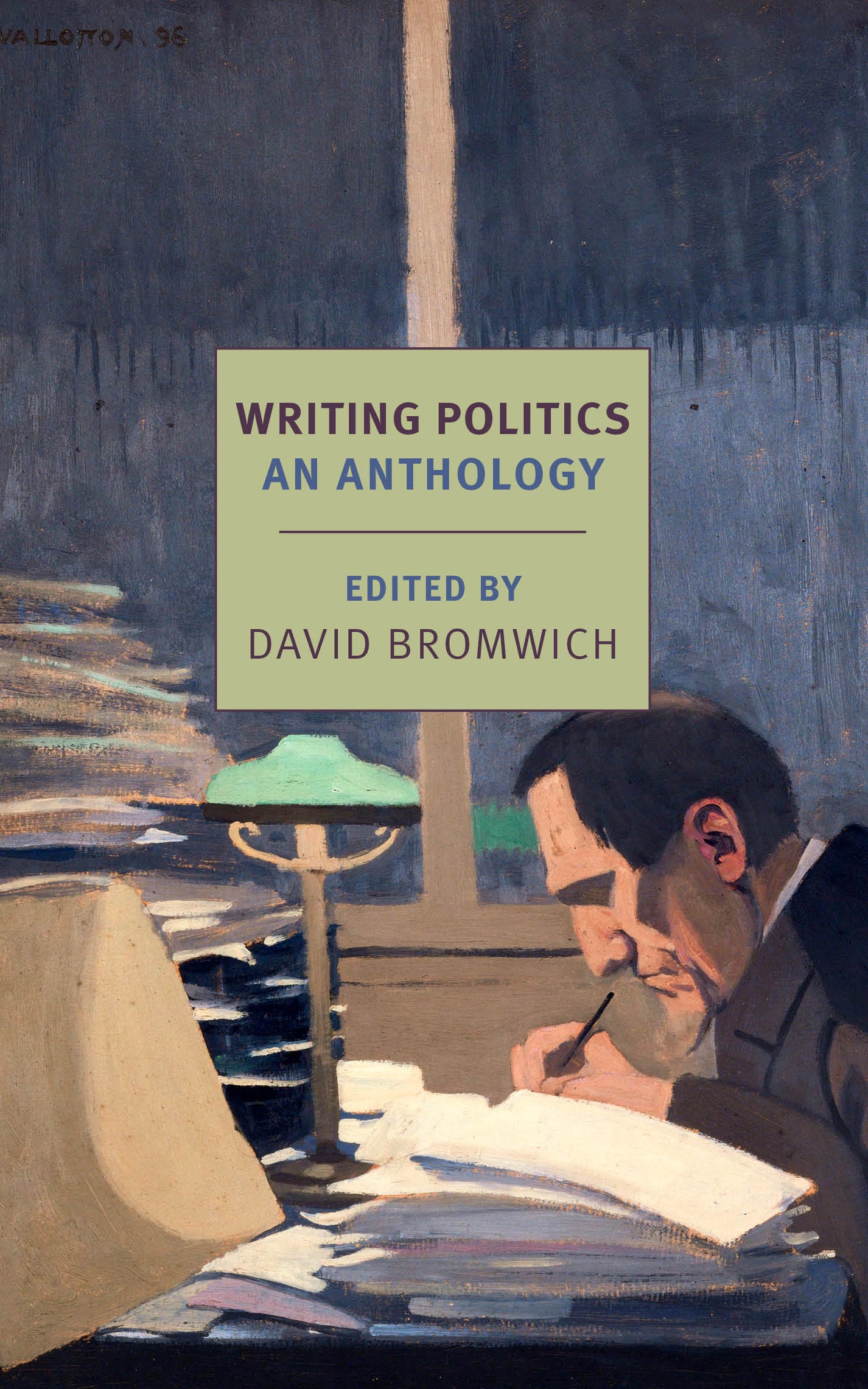 Writing Politics – New York Review Books