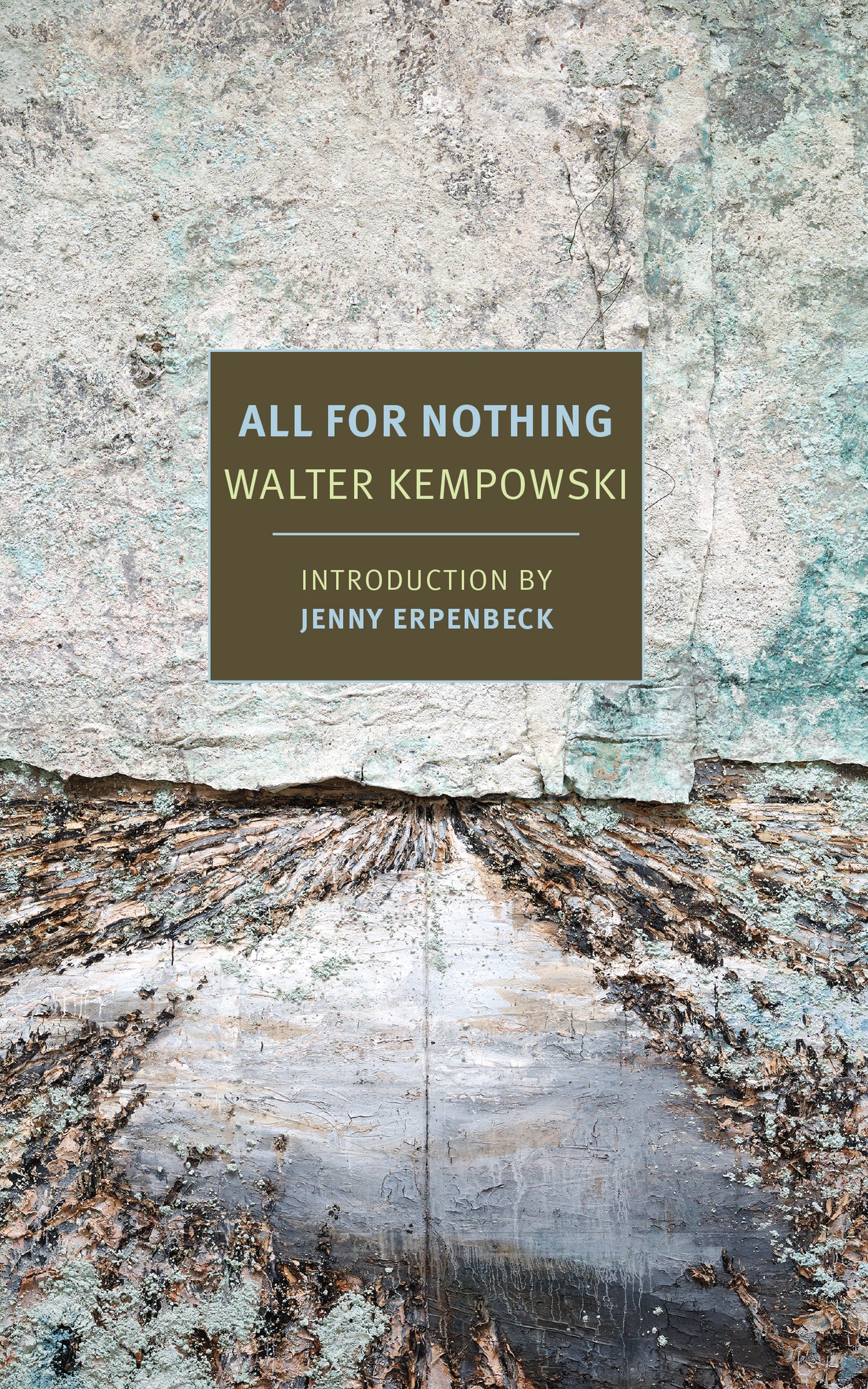 All for Nothing – New York Review Books