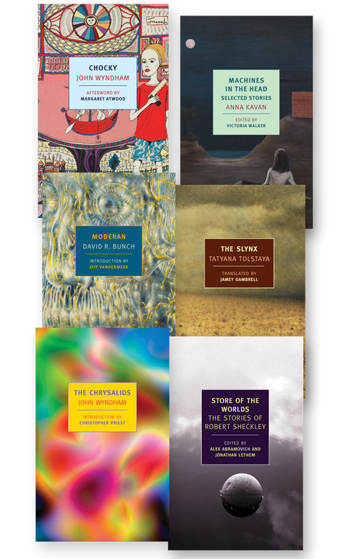 Science Fiction – New York Review Books