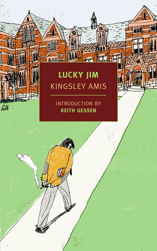 Lucky Jim – New York Review Books