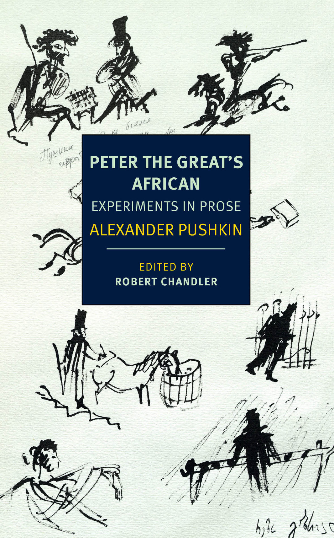 Alexander Pushkin – New York Review Books