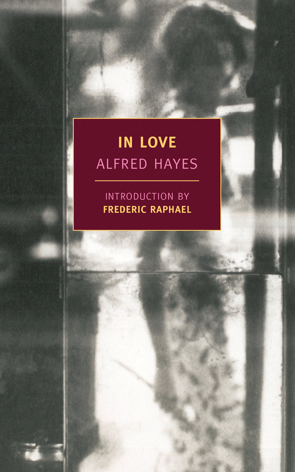 Alfred Hayes – New York Review Books